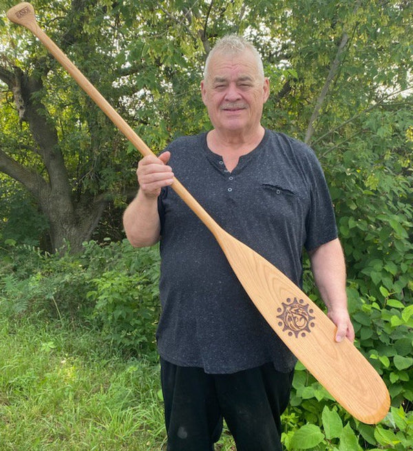 ALGONQUIN BEAVERTAIL PADDLES OF PEACE - Canoe Foundation