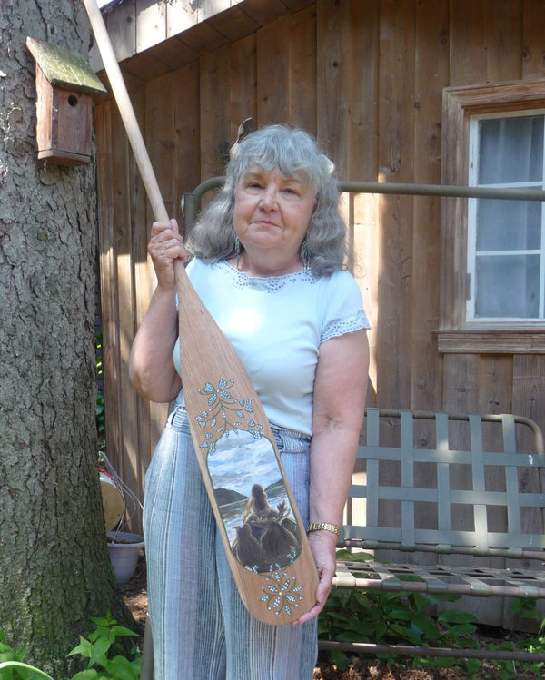 WATER MOTHER - DEDICATED TO JOSEPHINE MANDAMIN by Josette Bouchard-Mul ...